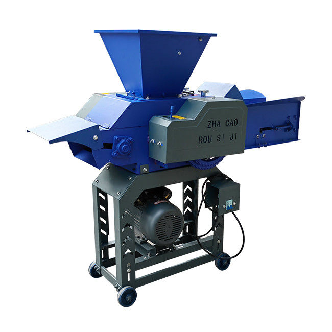 4kw/6HP Animal Feed Chara Fodder Cutting Machine 3000kg Per Hour