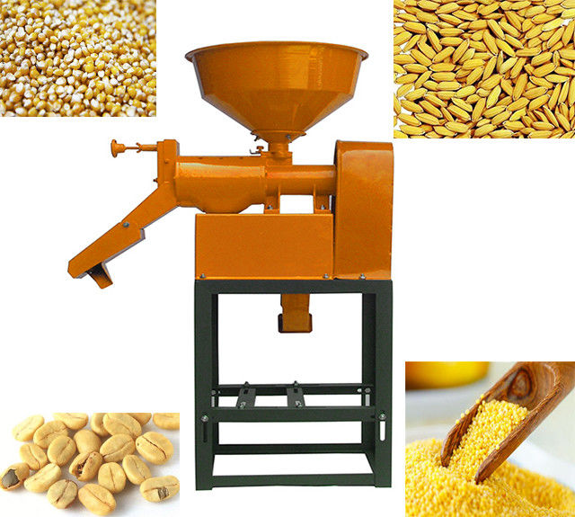 1400r/Min Mini Rice Mill Corn Husking Machine 2.2kw For Peeling Process