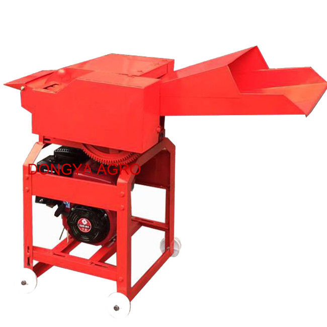 1200kg Per Hour Chaff Cutter Machine 220V Crawler Type Fodder Cutting ...
