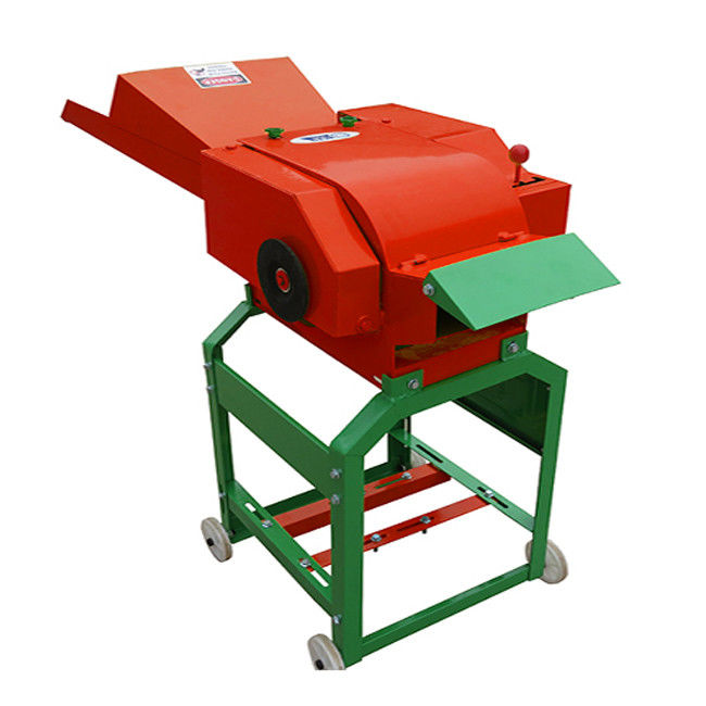 1200kg Per Hour Chaff Cutter Machine 220V Crawler Type Fodder Cutting ...