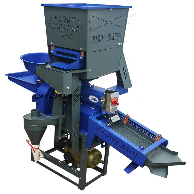 Destoner Polish Combined Rice And Flour Mill Grinding Machine 180kg Per ...