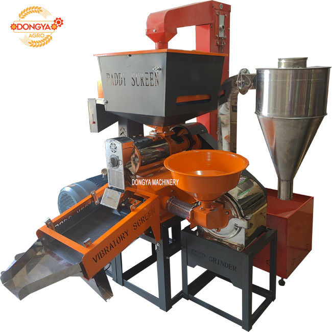 2800r/min Spindle Speed Multi functional Food Milling Machine for Rice Mill