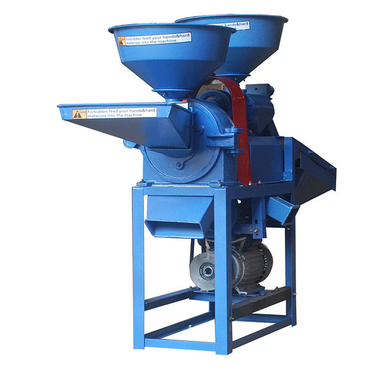 DONGYA Combine Rice Milling Machine With Vibratory Screen