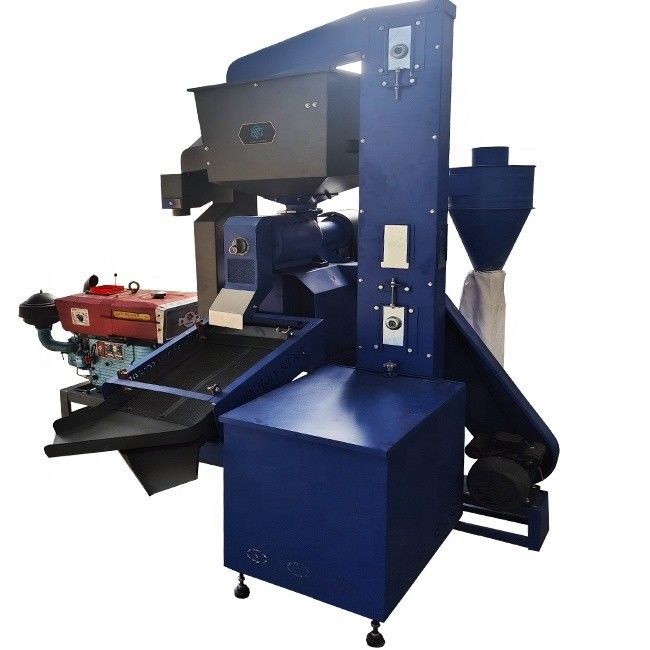 yifeng AGRO 22HP diesel Engine Rice Mill Machine with Auto Loading Lifter