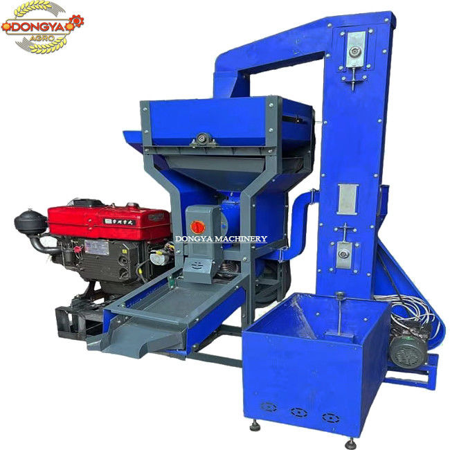DONGYA AGRO Commercial Water Cooled diesel Type Rice Mill Machine with ...