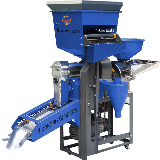 YIFENG AGRO 6N2025 Pro Max 7 in 1 Combine Rice Mill Machine with ...