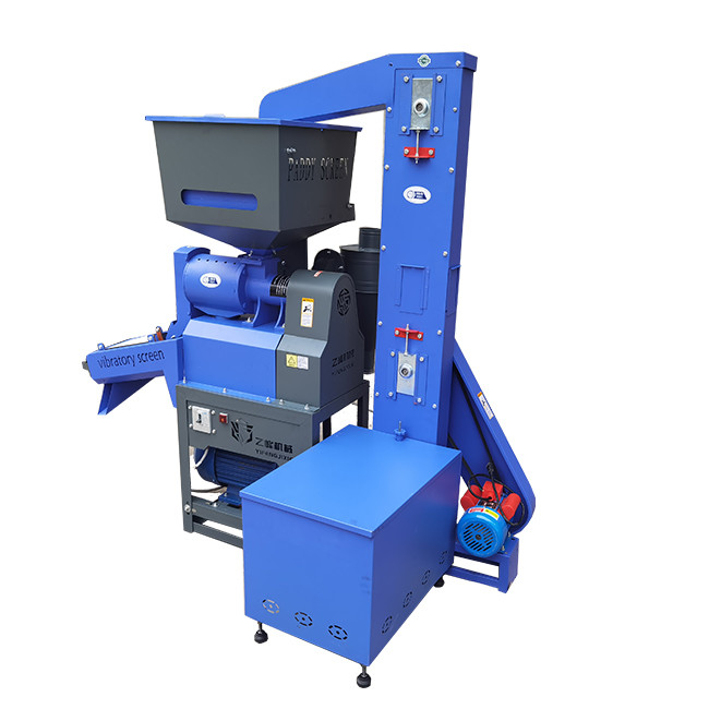10hp-20hp Combination Vibratory Mini Rice Mill Machine With Loading ...