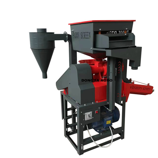 Origin Combined Rice Mill Machine For Commercial 750KG Per Hour