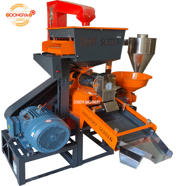2800r/min Spindle Speed Multi functional Food Milling Machine for Rice Mill