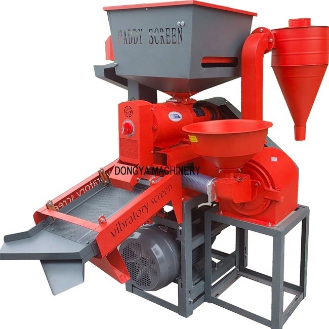 yifeng AGRO 750KG Rice Mill Machine with Auto Loading Lifter