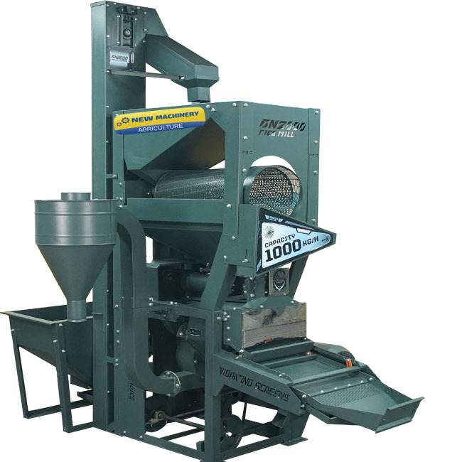 Precise White Rice Processing Combined Rice Mill Machine with Low ...